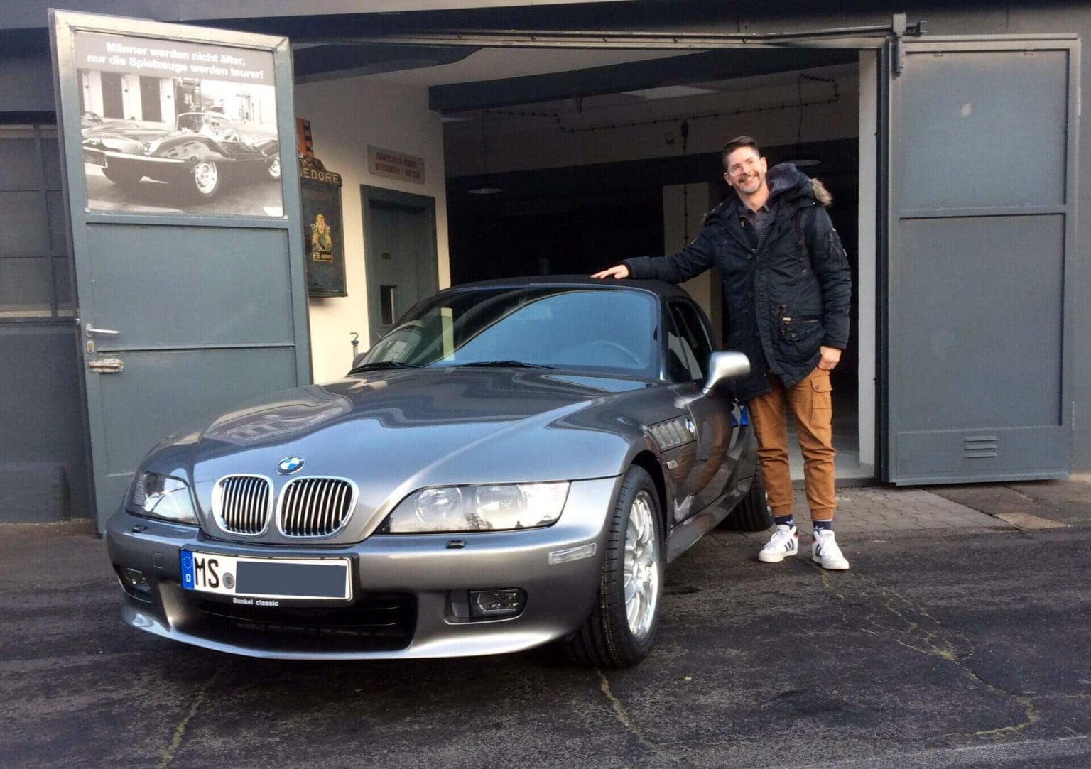 Aktuelle Z3-News von Benkel Classic