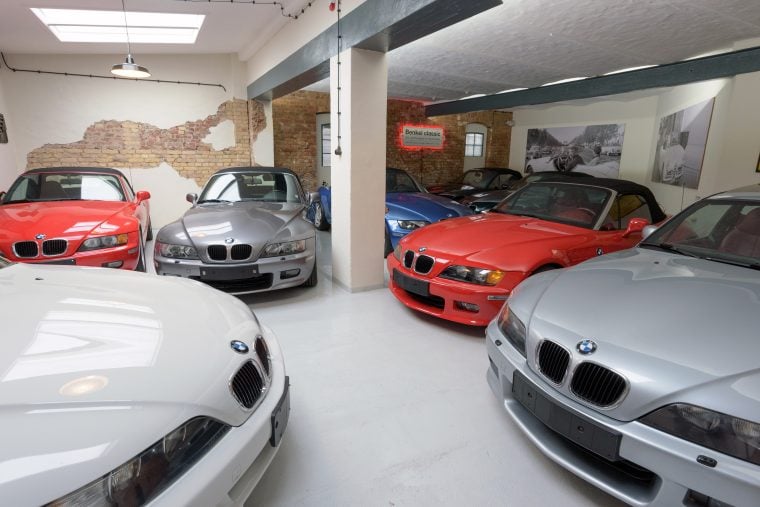 Home of BMW Z3 Roadster und Coupe- Benkel Classic