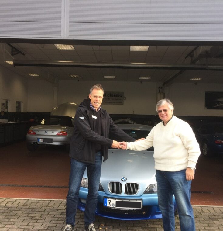 Aktuelle Z3-News von Benkel Classic