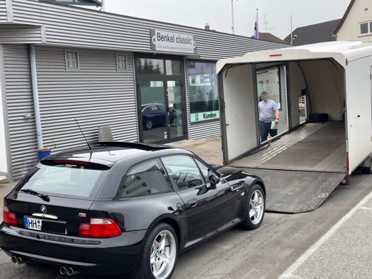 Home of BMW Z3 Roadster und Coupe- Benkel Classic