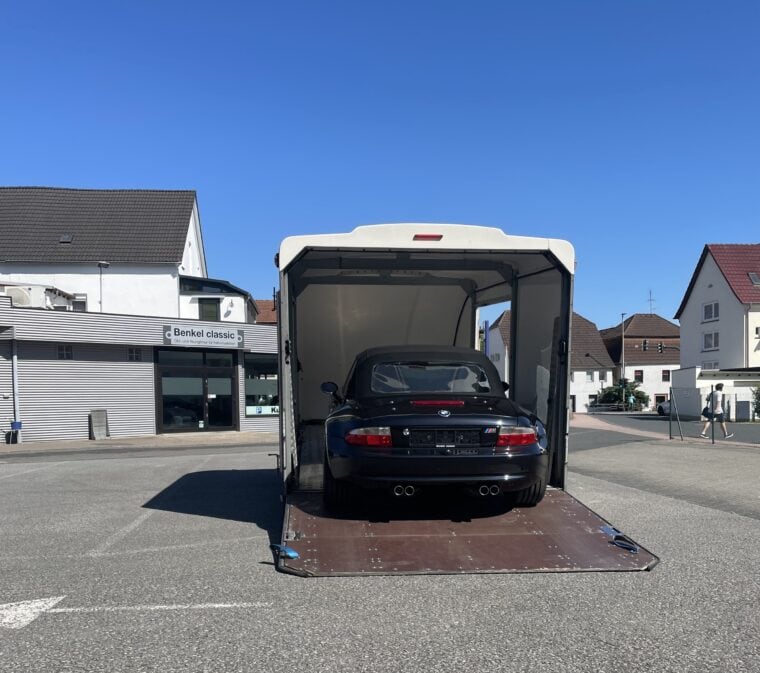 Aktuelle Z3-News von Benkel Classic