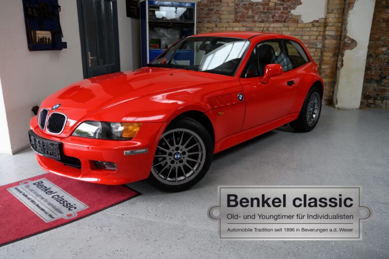 BMW Z3 Angebot 2025 - Gebraucht wie Neu kaufen - Benkel Classic